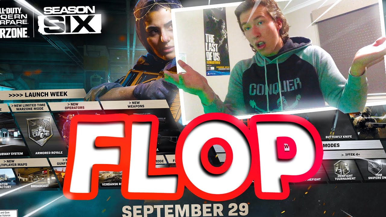 Season 6 Is a Flop (Call of Duty Modern Warfare) - YouTube