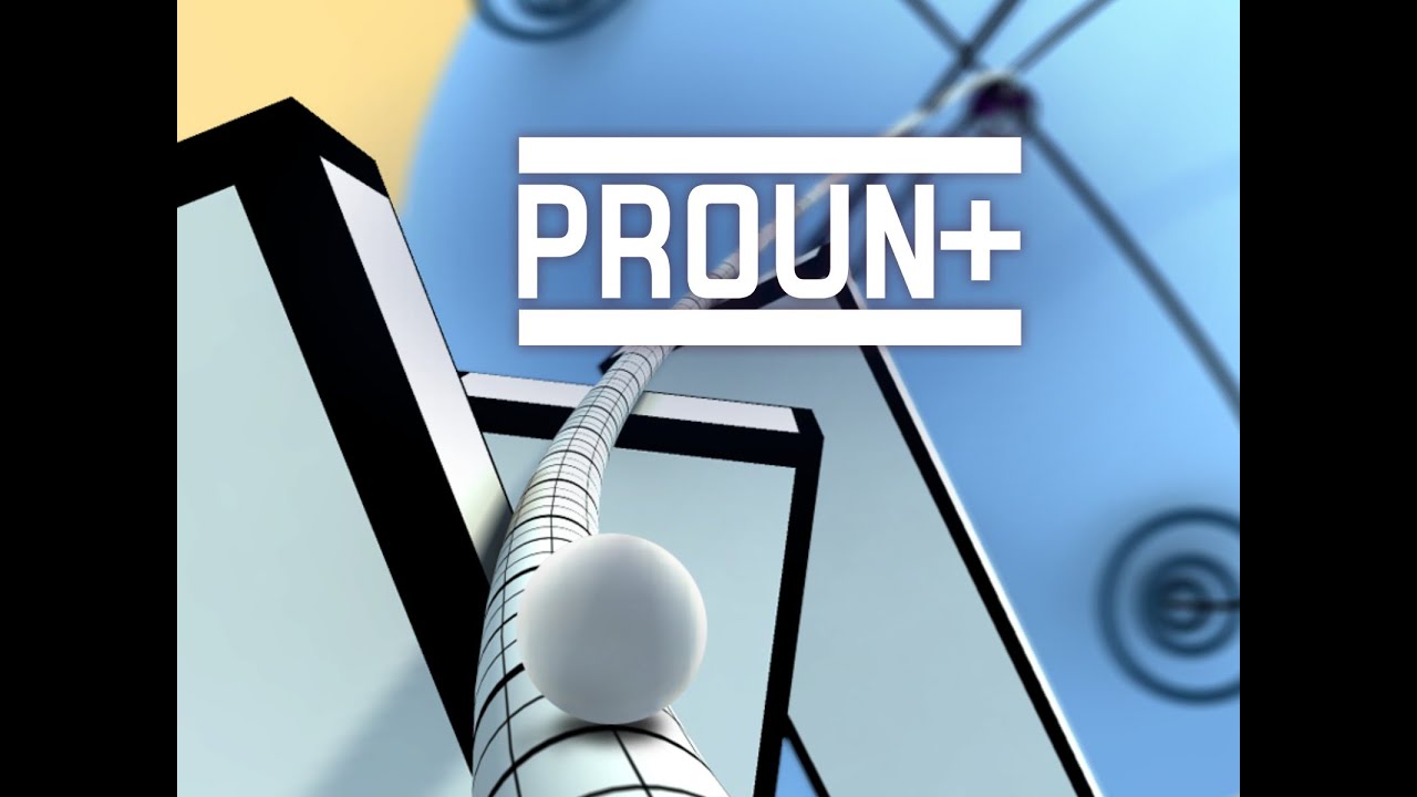 Proun+ Nintendo 3DS release trailer - YouTube