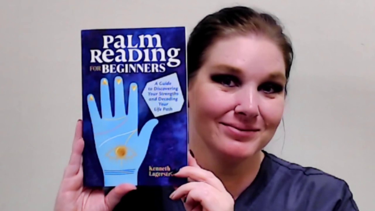 [BOOK REVIEW] Palm Reading for Beginners - YouTube