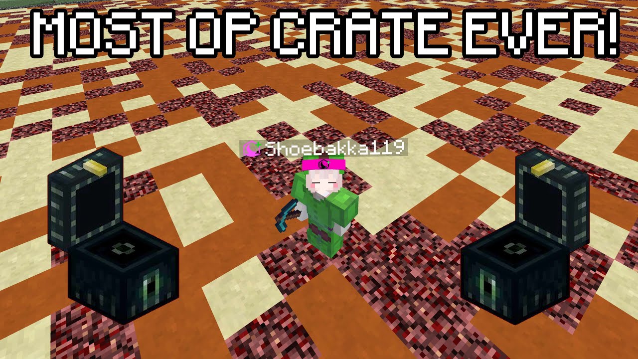 Opening the MOST OP crates | Minecraft OP Prison | AkumaMC - YouTube