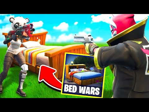 How To Make BED WARS In FORTNITE! - YouTube