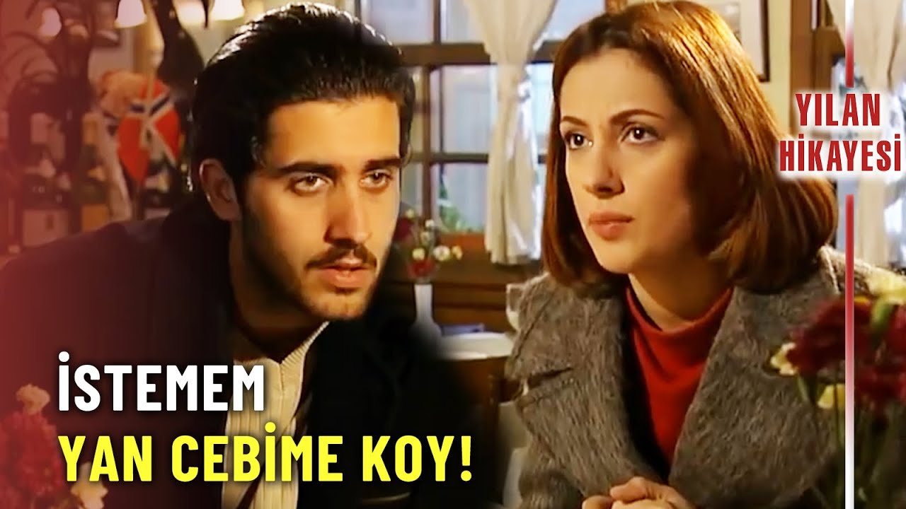 Zeyno Ve Memoli Başbaşa Yemek Yiyor! - Yılan Hikayesi Özel Klip - YouTube