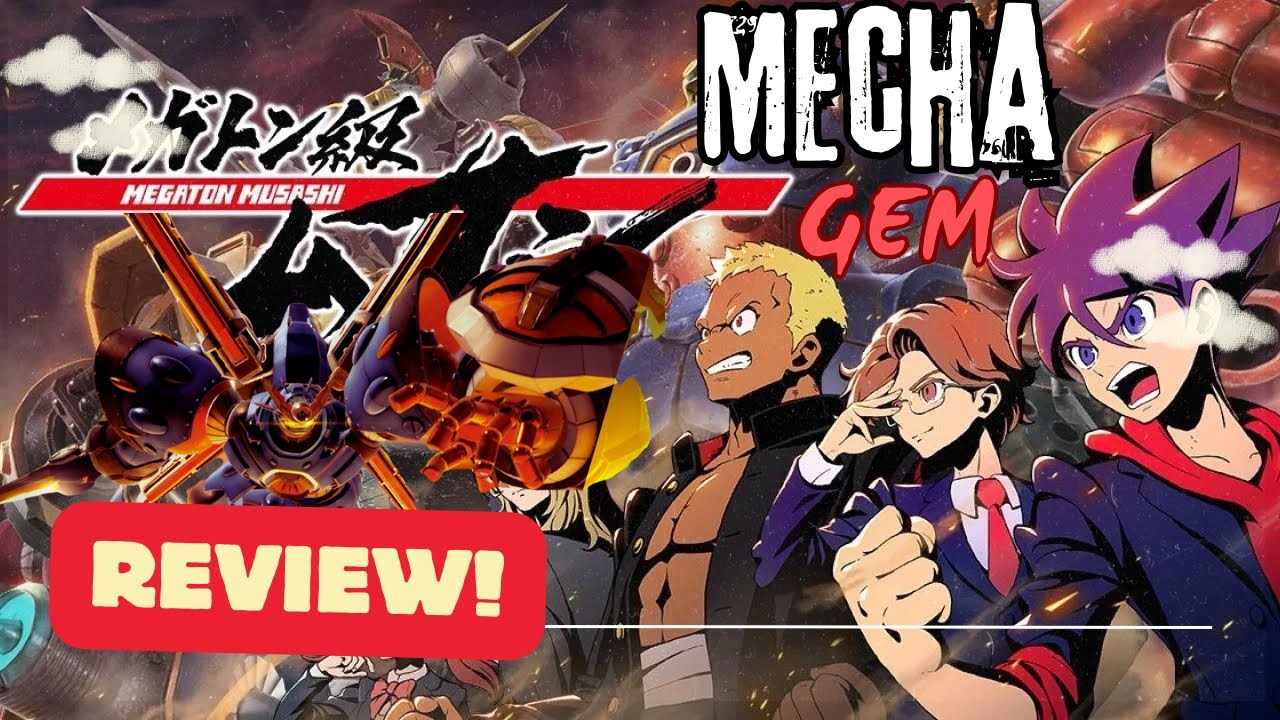 Why Is Nobody Talking about this Game? Megaton Musashi Wired Review ...