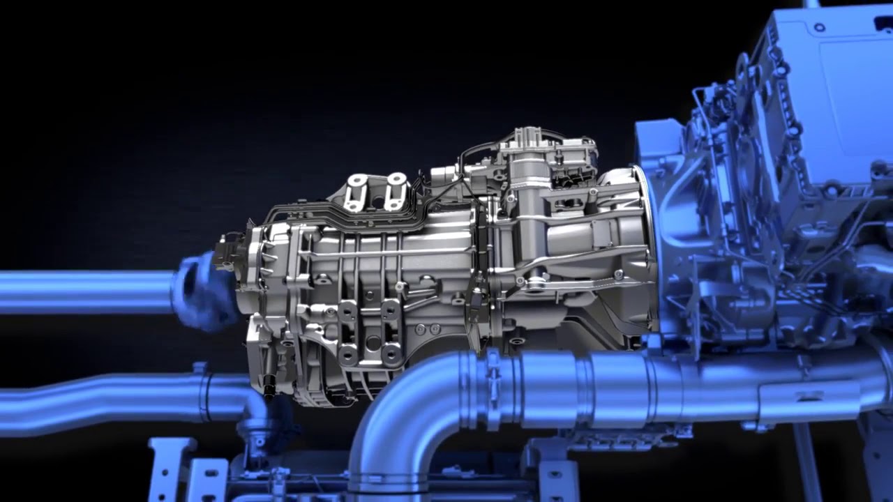 DT12 Auto Trans - YouTube