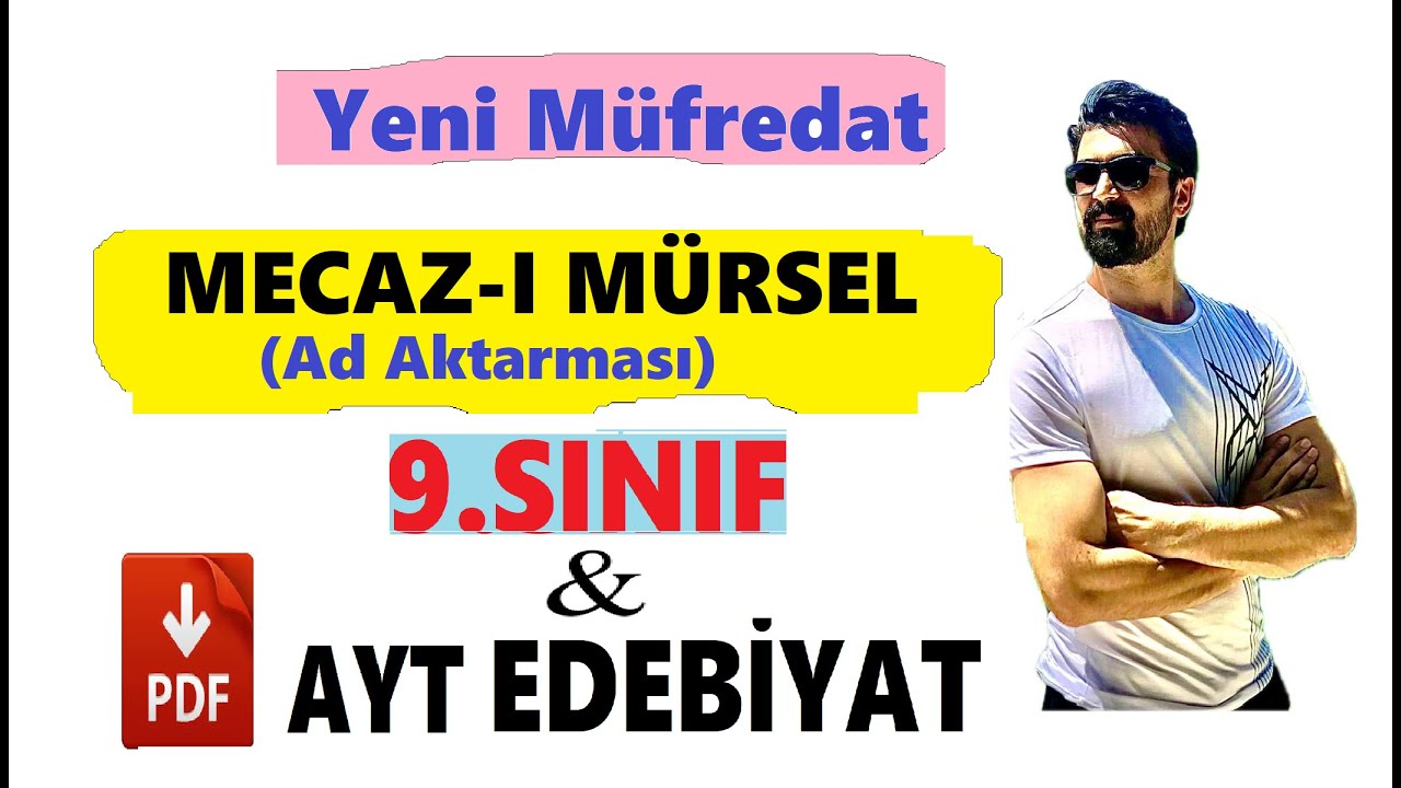 Mecaz-ı Mürsel, Ad Aktarması Nedir, Örnekleri | 9.Sınıf Edebiyat | AYT ...
