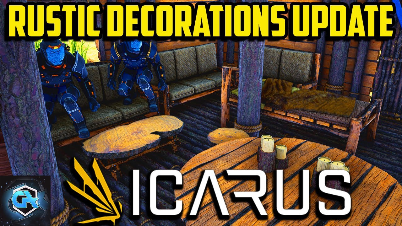 Rustic Decorations and Future Update News | Icarus Week 21 Update 28th ...