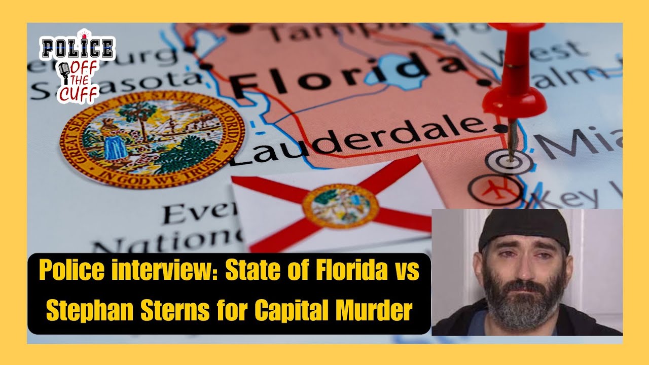 Florida's Case Against Stephan Sterns: Interview Insights - YouTube