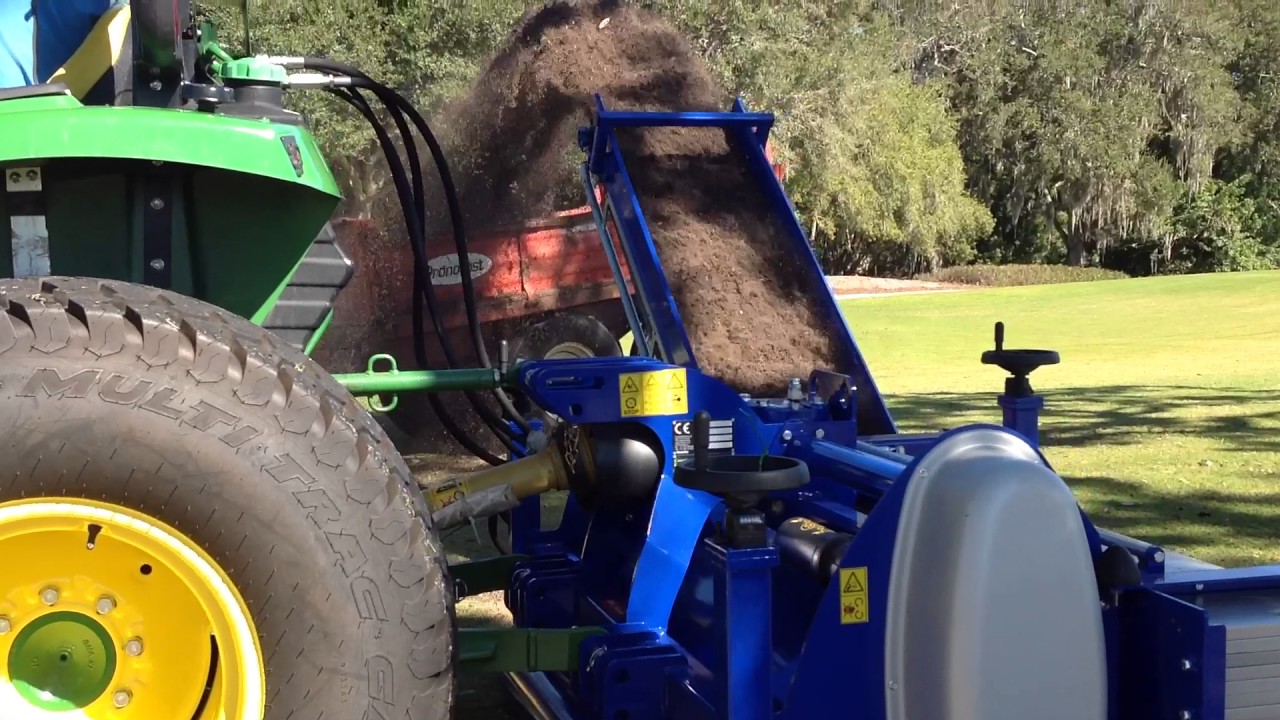 Fraize mower extremely aggressive application - YouTube