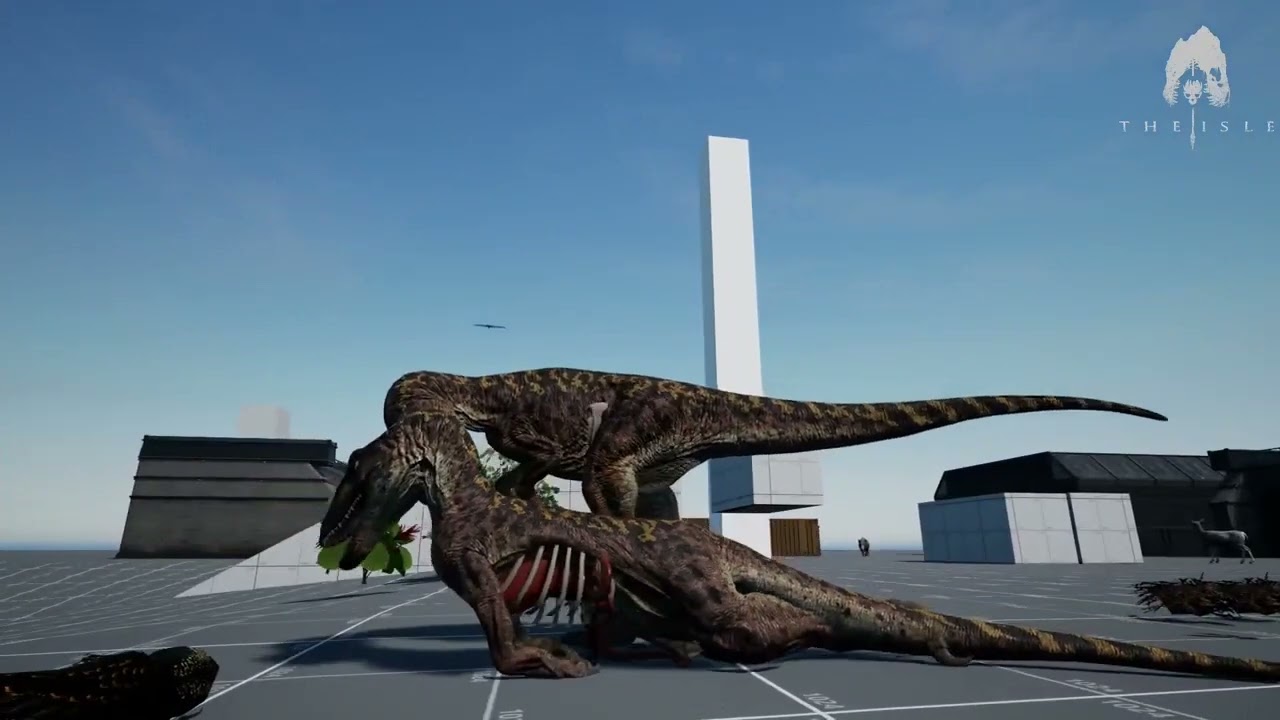 The Isle Evrima Update 6 Gore - YouTube