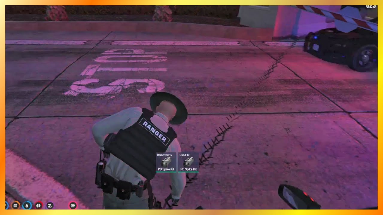 The Ultimate Spike Strip | NoPixel GTA RP - YouTube