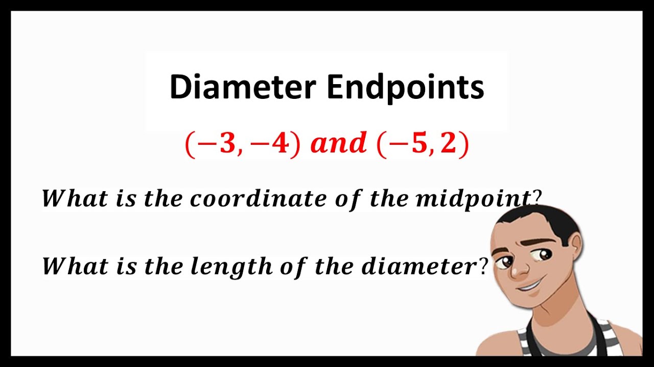 Endpoints Of Diameter Circle YouTube endpoints-of-diameter-circle-youtube