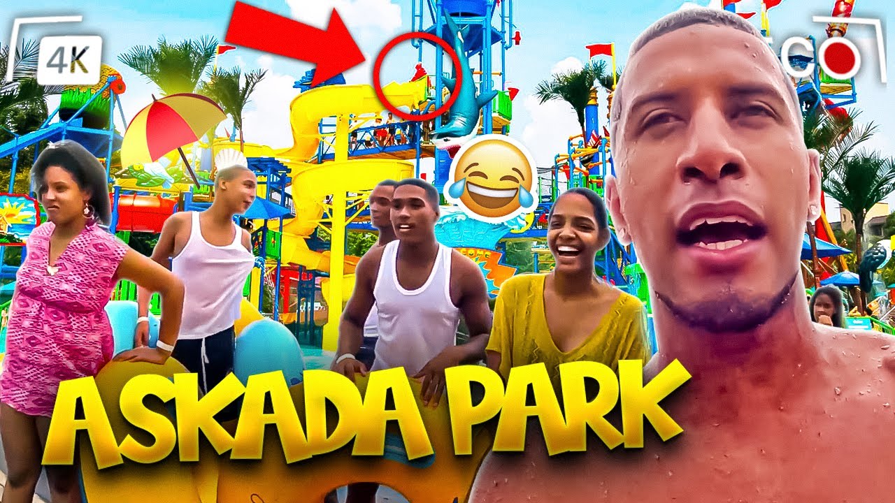 Nos FUIMOS para KASKADA PARK ⛱🤿 MUNDO ACUATICO 🦦🫧 Elio Dolar Vlogs ...