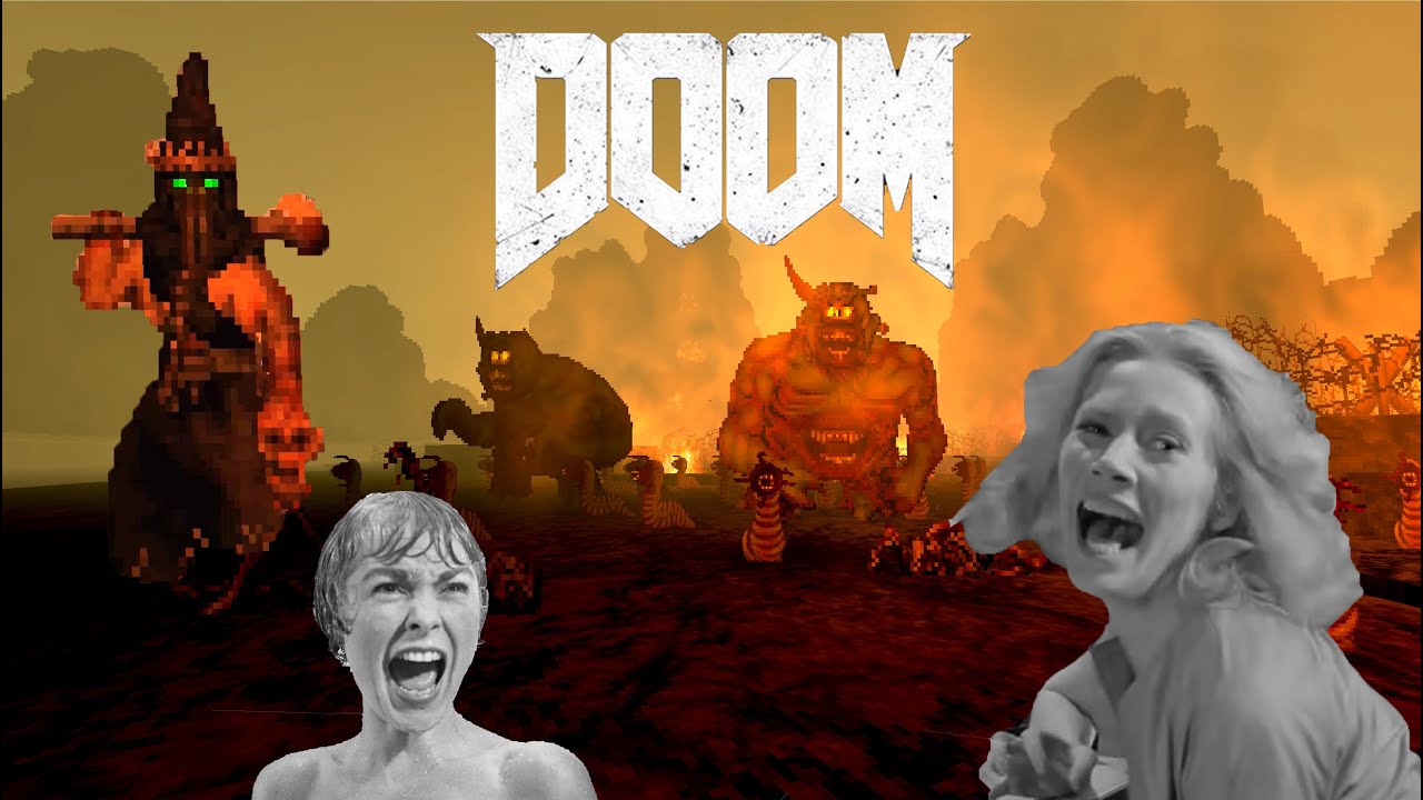 I Played 5 DOOM Horror Games So You Don't Have To - YouTube