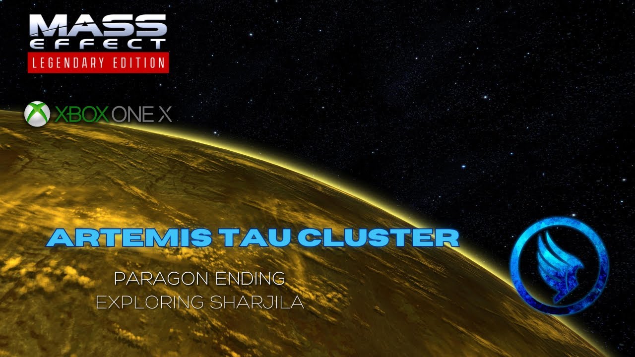 Mass Effect Legendary Edition | Mass Effect 1 | Exploring Sharjila ...