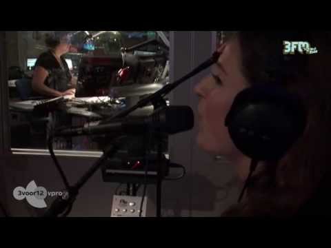 Tessa Rose Jackson - '405' live @ 3voor12 Radio