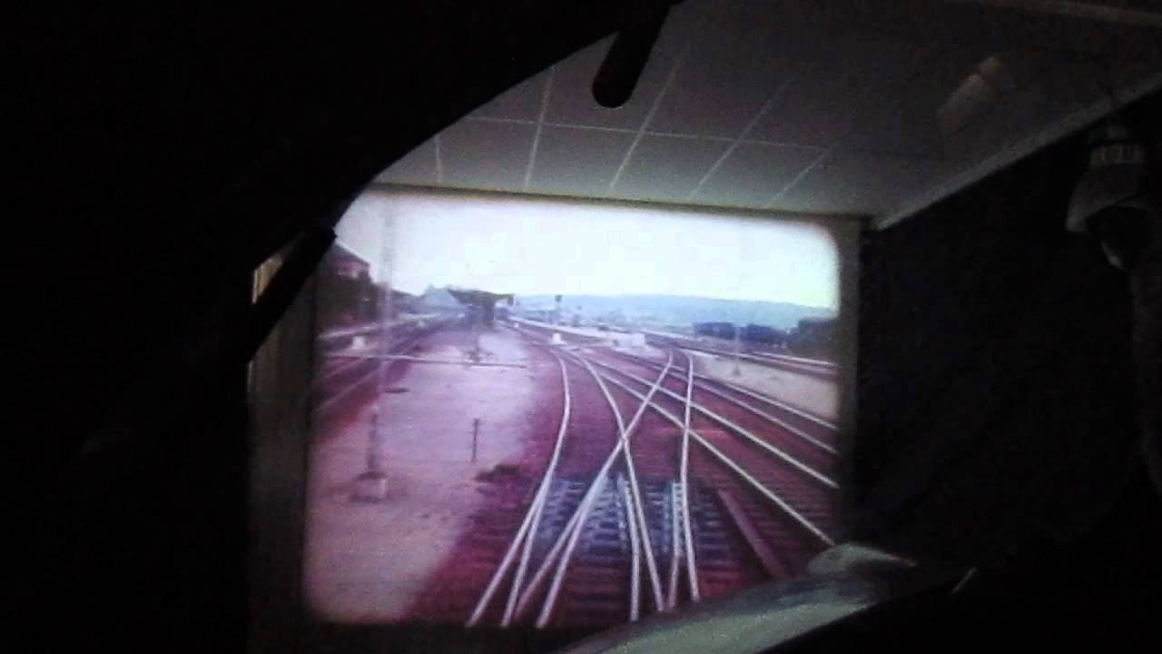 Tog simulator med MY DSB 1112 - YouTube