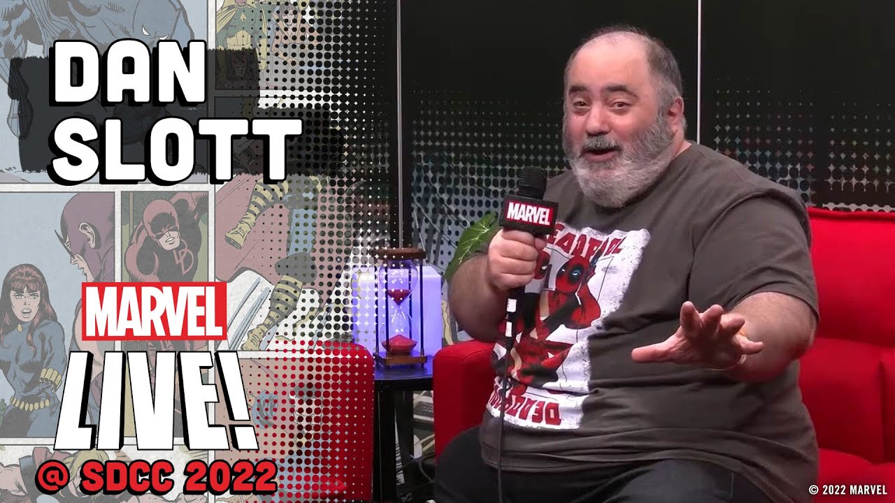 Dan Slott's Marvel Origin Story Revealed at SDCC 2022 - YouTube