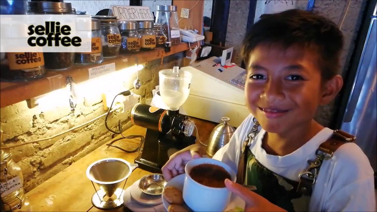 how to a make traditional coffee ? - YouTube