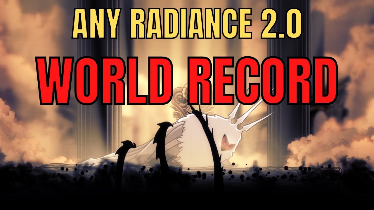 Hollow Knight Any Radiance 2.0: Climb has been surpassed (Former World ...