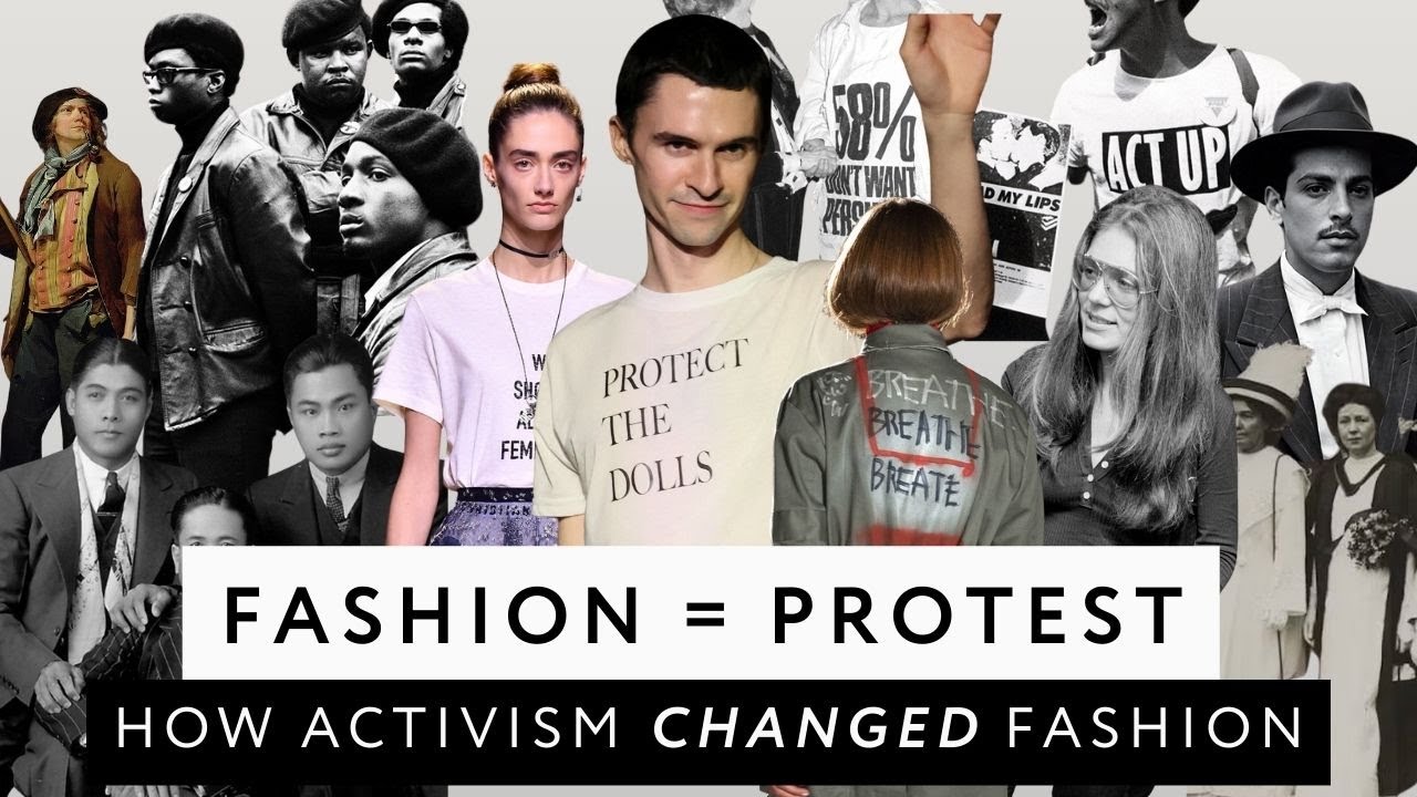Fashion As Protest: How Activism Changed Fashion - Protect the Dolls ...