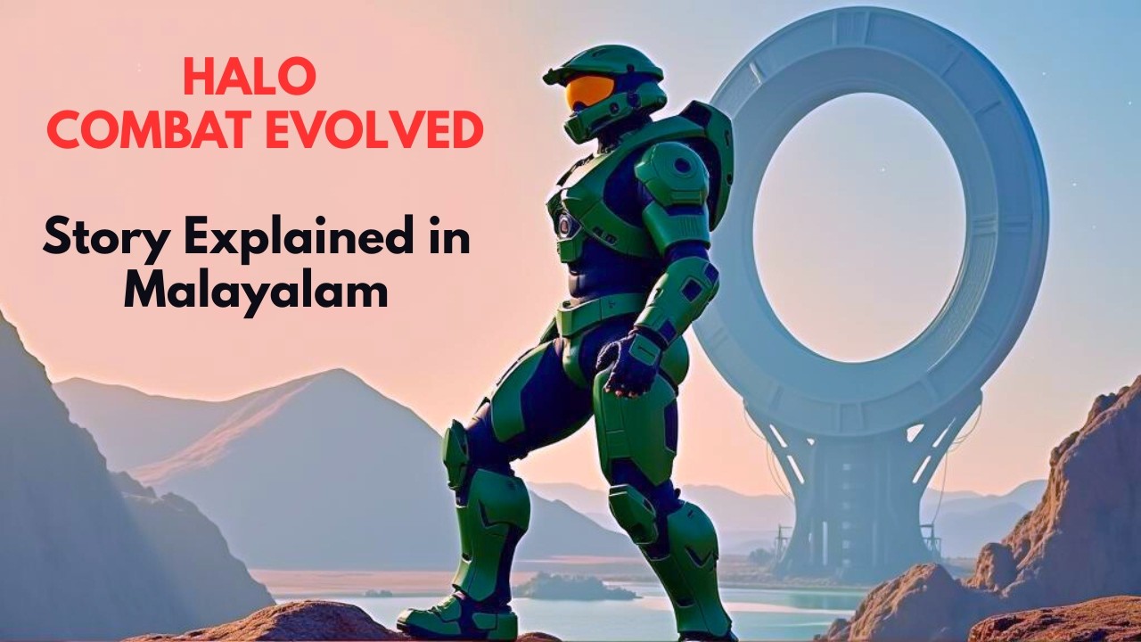 HALO Combat Evolved STORY Explained in MALAYALAM | RS INFINITY - YouTube