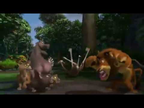 Madagascar - Gloria butt crush