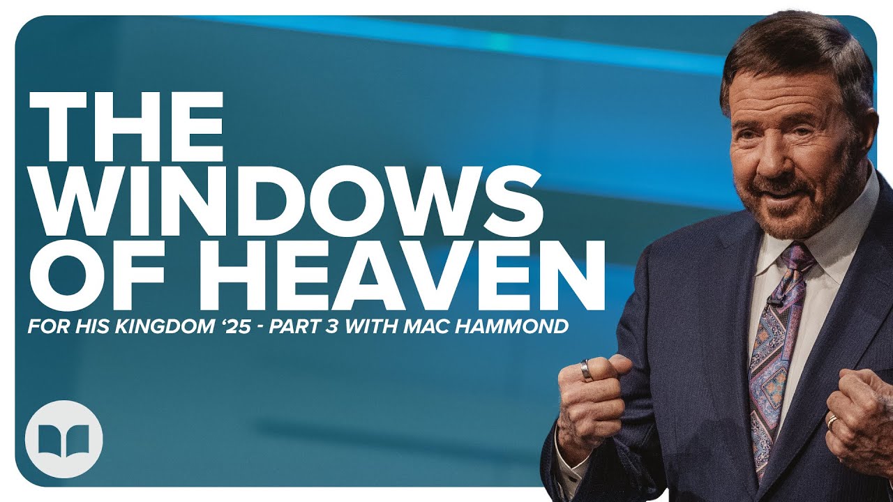 Stepping into God's Provision | For His Kingdom 3 | Mac Hammond | LW ...