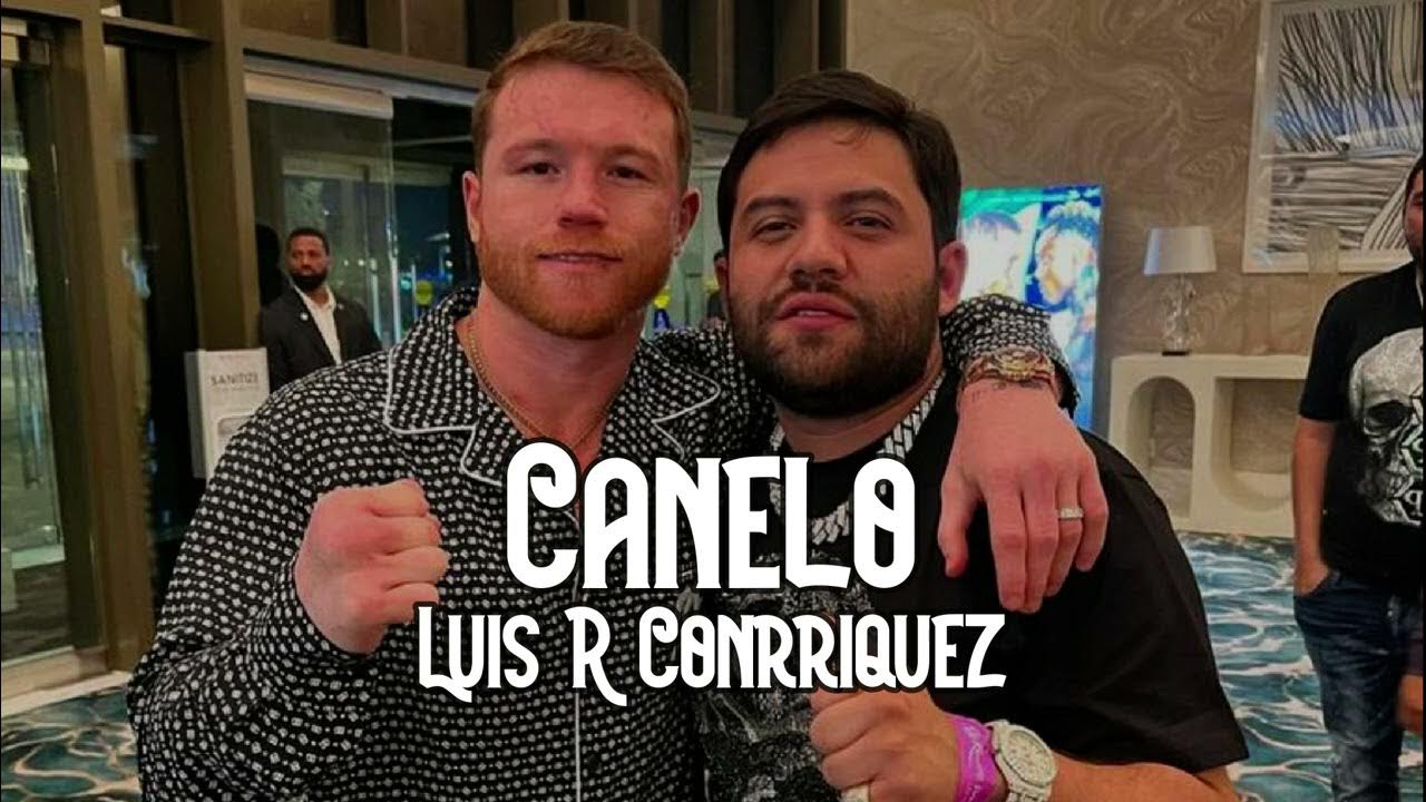 Luis R Conriquez - Canelo Oficial Audio (2024) - YouTube