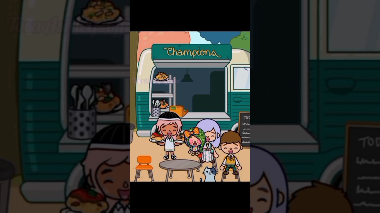 I lost my green hair because of cancer 😭 In Toca Boca #tocaboca # ...