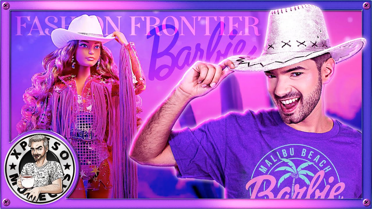 🎀🌵 ¡Nueva BARBIE FASHION FRONTIER! 🌙🎀 Cómo hacer una VERDADERA ...