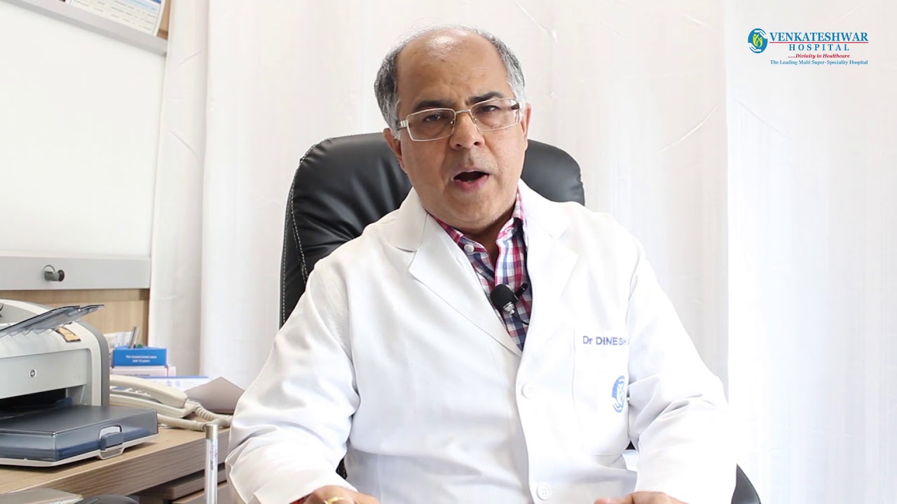 Dr. Dinesh Sareen, Consultant, Neurology | Venkateshwar Multi Super ...