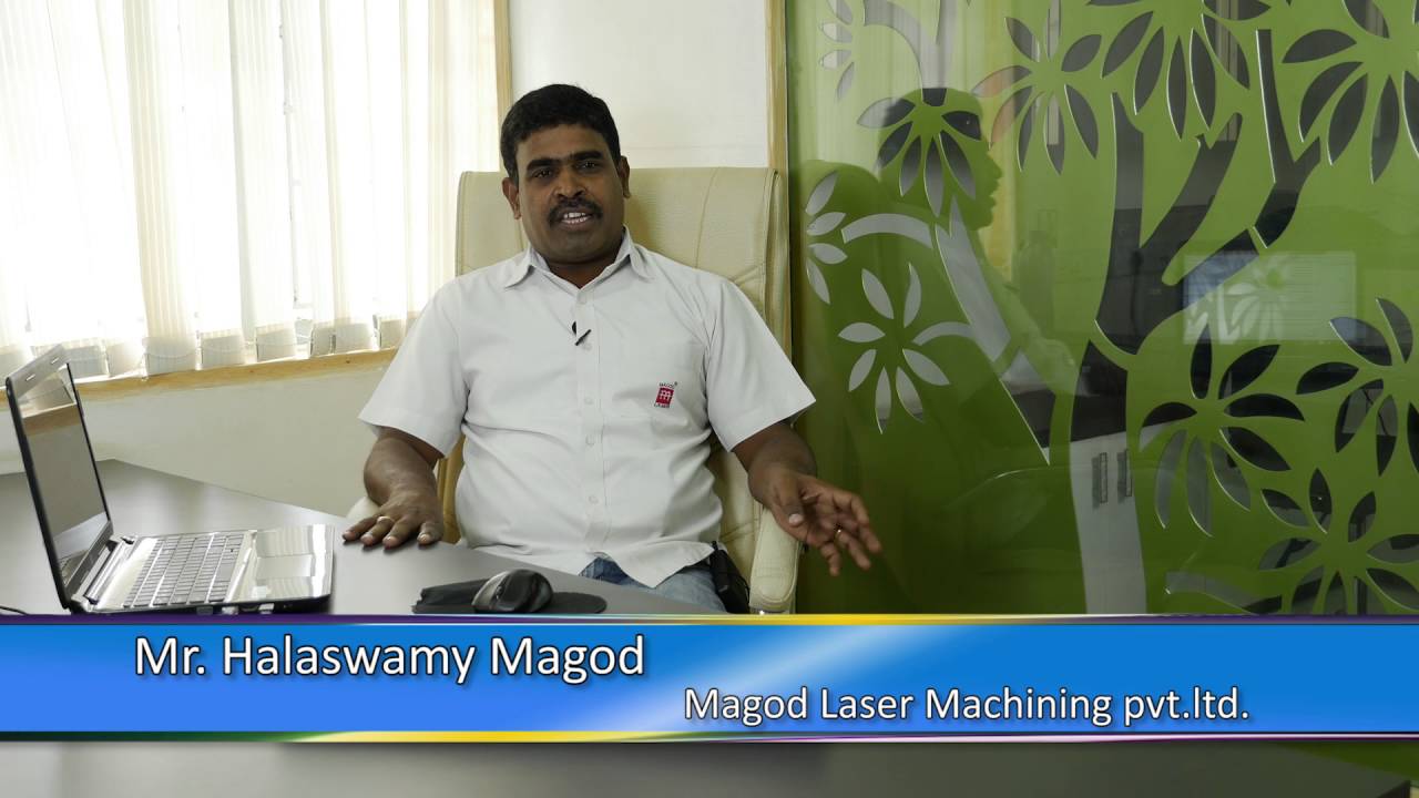 Magod Laser Machining - YouTube