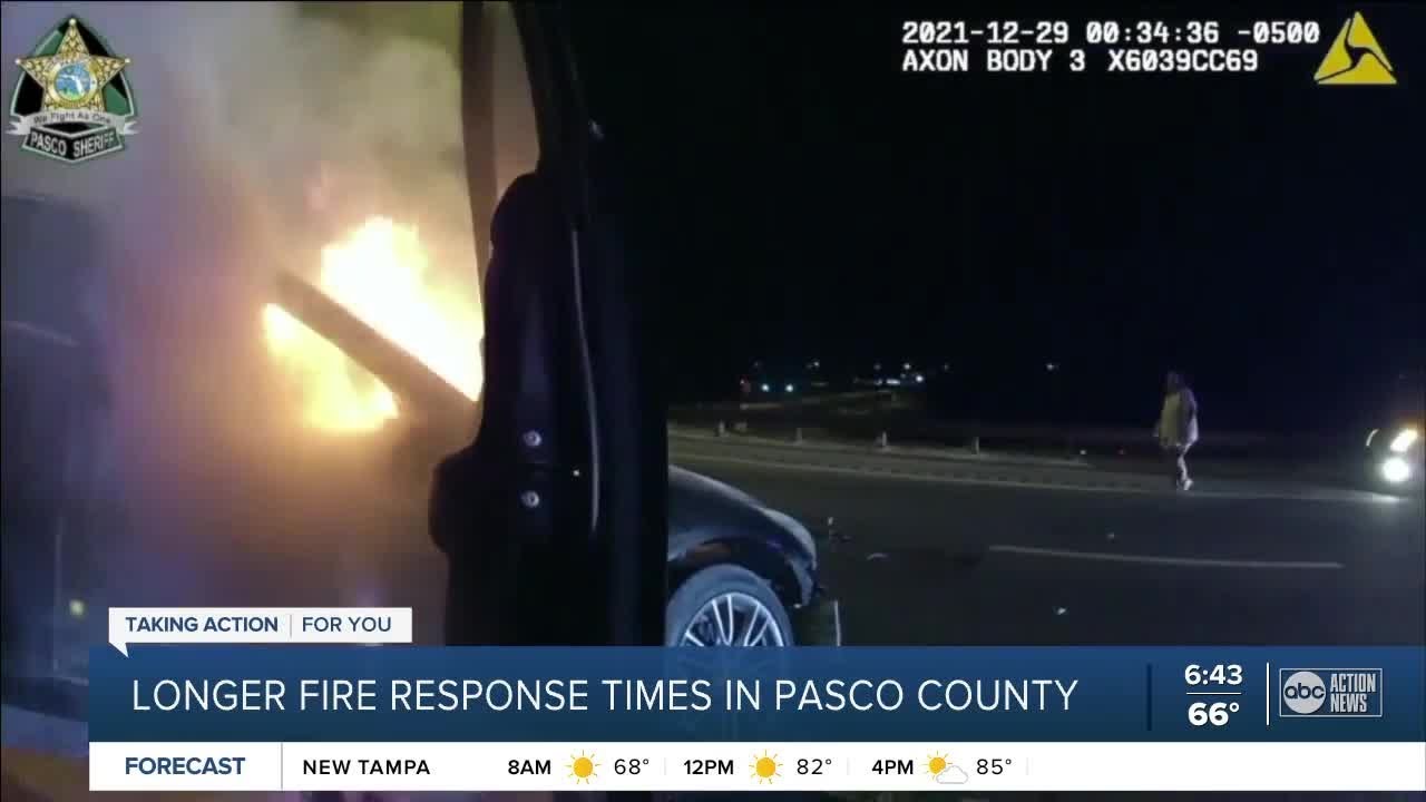 Longer fire response times in Pasco County - YouTube