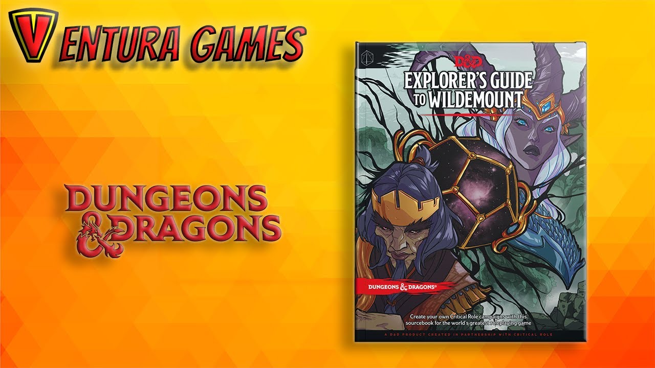 D&D Explorer's Guide to Wildemount Review - YouTube