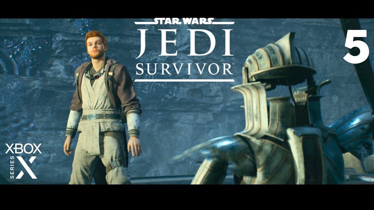 Star Wars: Jedi Survivor - Things of the Past - Xbox Series X (4k 60fps ...