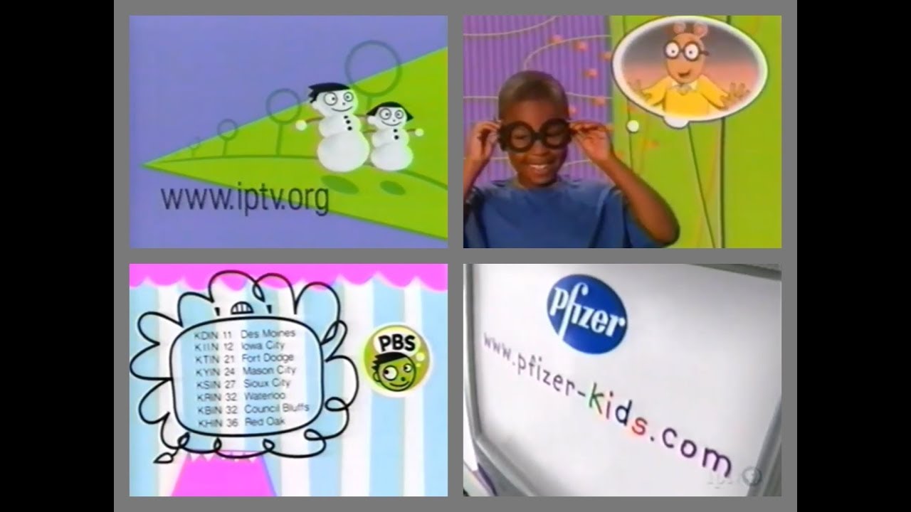 PBS Kids Program Break (2000 IPTV) #4 Incomplete - YouTube