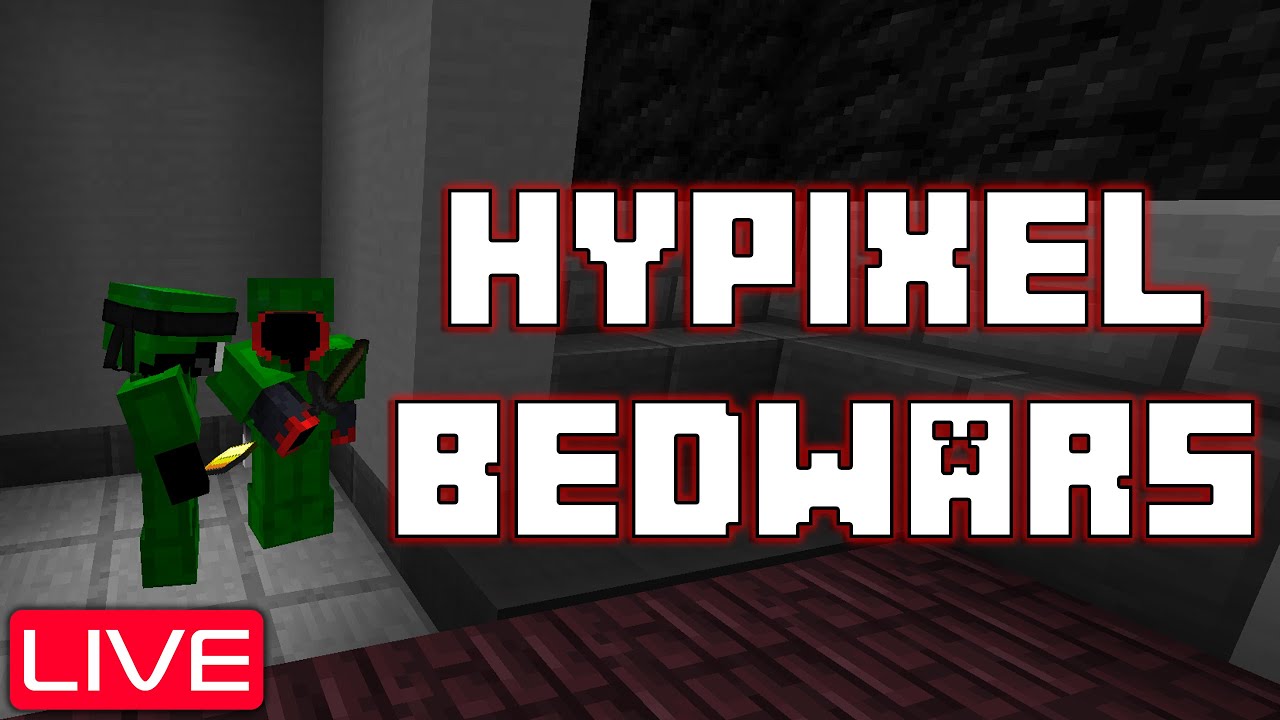 MONDAY NIGHT BEDWARS | !discord !starcredits - YouTube