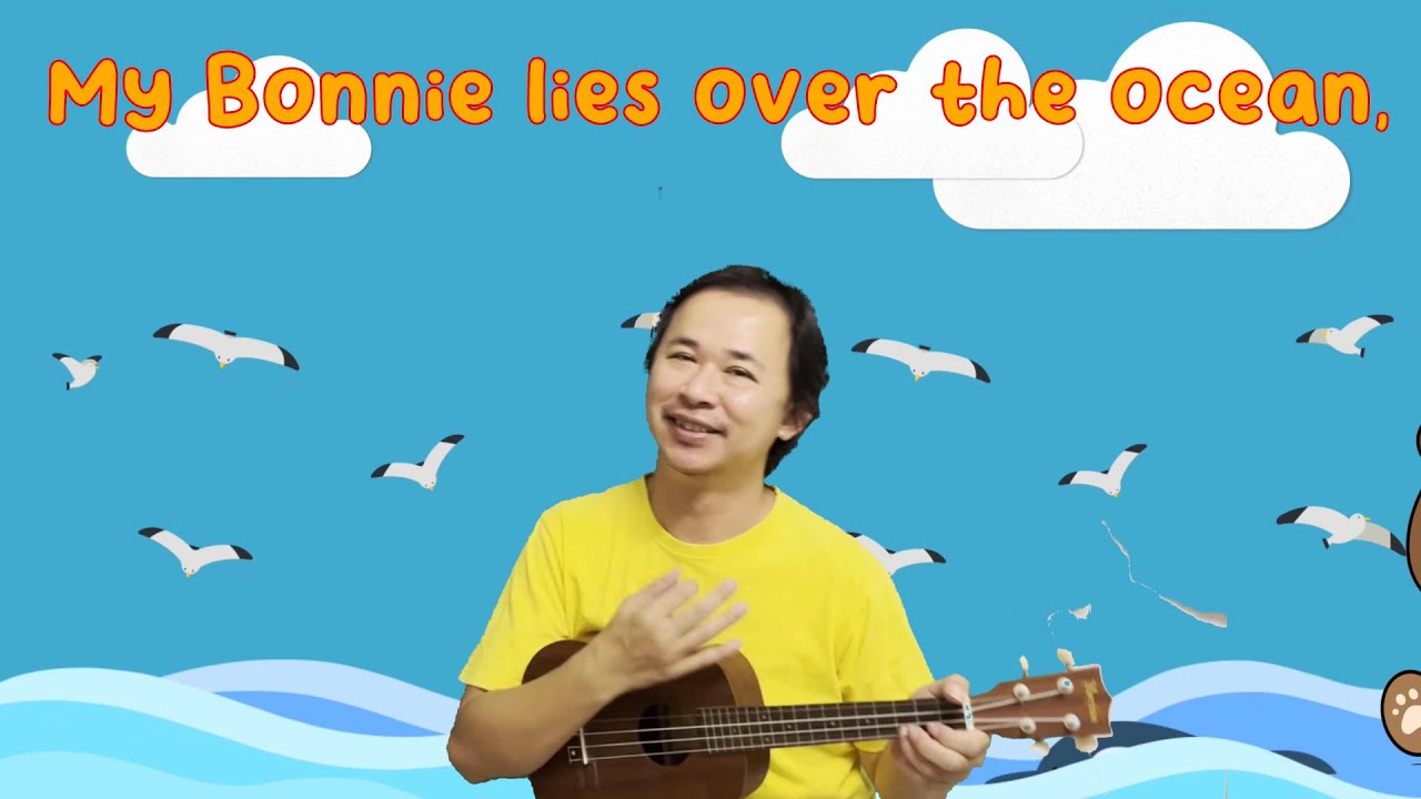 My Bonnie Lies Over the Ocean | Children Songs | Kidzstation Nursery ...