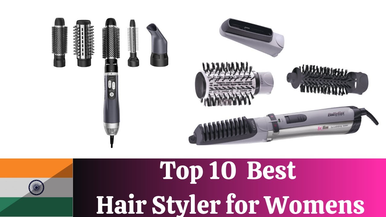 10 Best Selling Hair Styler Machine for Women's in India - YouTube