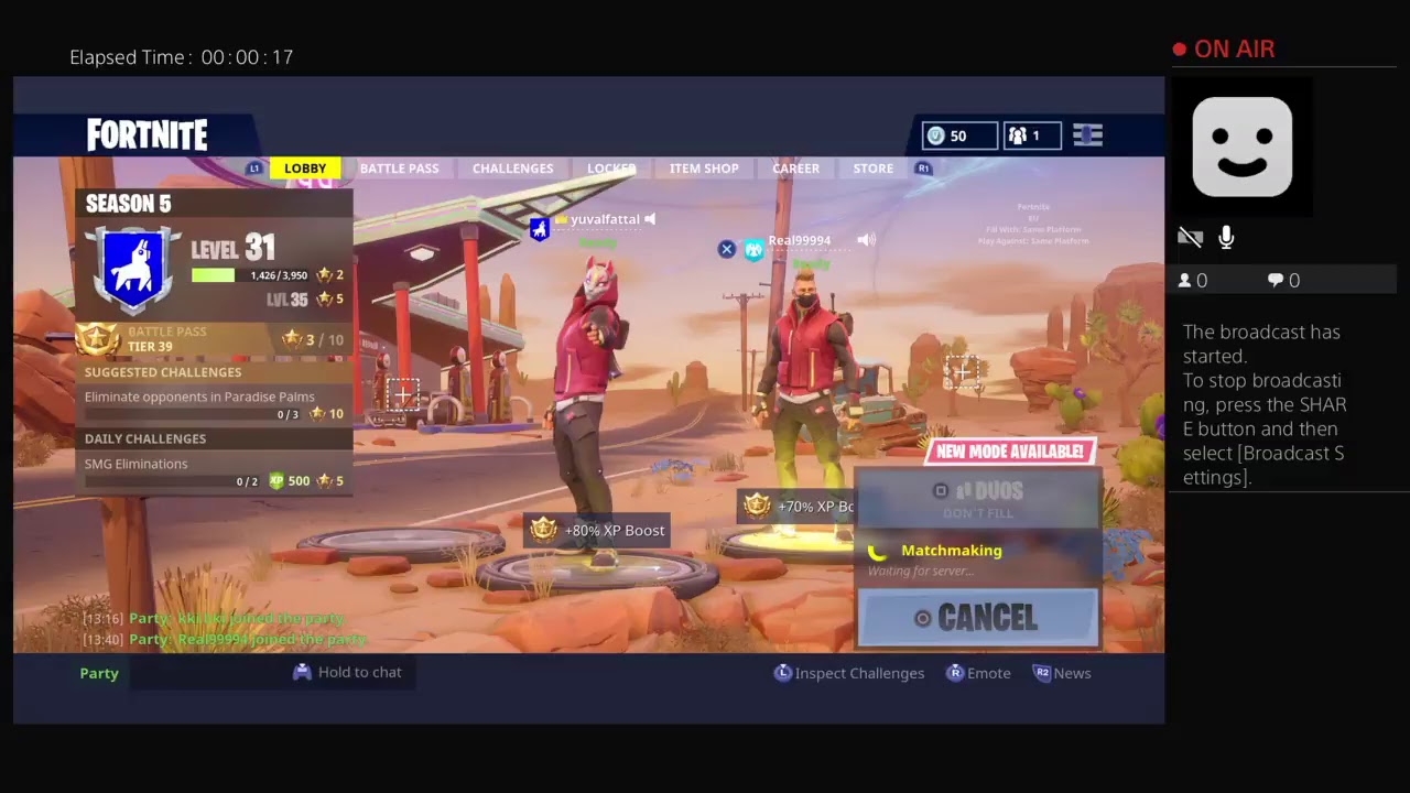 Fortnite gameplay David - YouTube