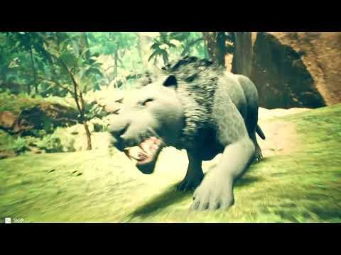 Ancestors The Humankind Odyssey - The Machairodus Attack - YouTube