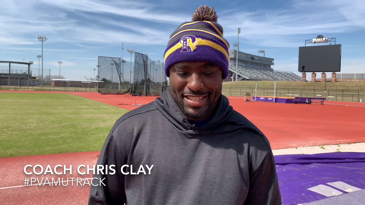 Coach Clay discusses the Start of the Outdoor Season for Men's # ...