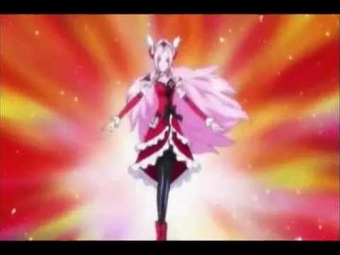 Fresh precure group transformation (my version - fanmade) - YouTube