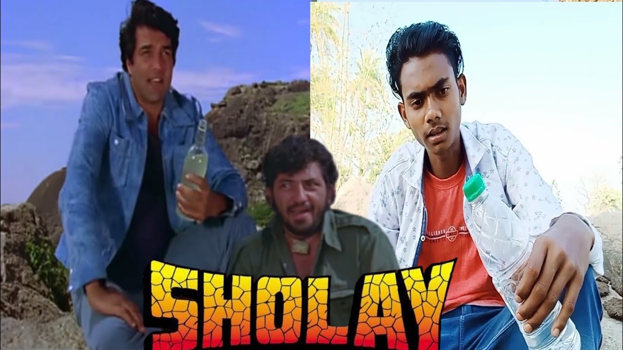 Sholay (1975) | Amitabh Bachchan | Dharmendra Best Dialogue | Sholay ...