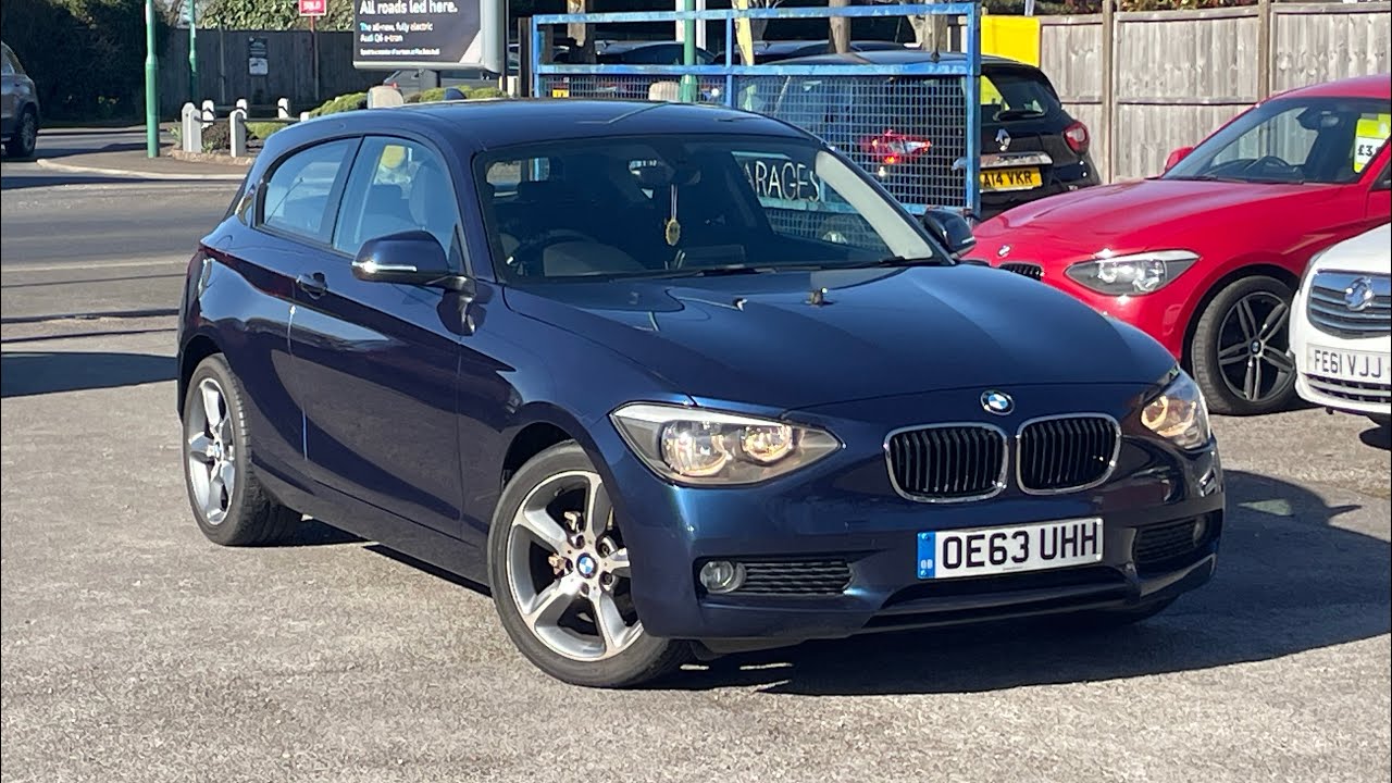 OE63 UHH - BMW 1-Series 116i - YouTube