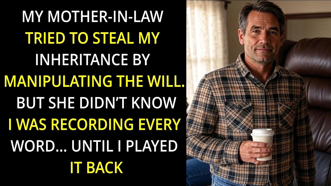 Mother-in-Law's Inheritance Scheme - The Evidence Will Shock You - YouTube