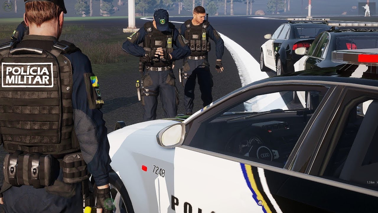 Arma 3 Life RP #18 -Sexta dos crimes! - Gameplay PT-BR - YouTube