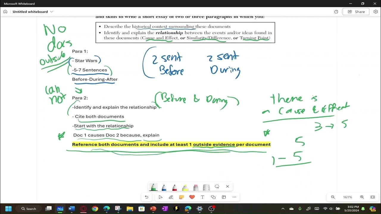 SEQ Breakdown- US Regents - YouTube