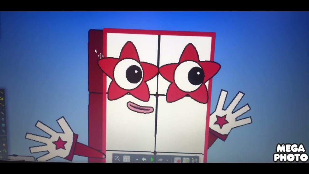 Numberblocks Algodoo Elimination All Characters - YouTube