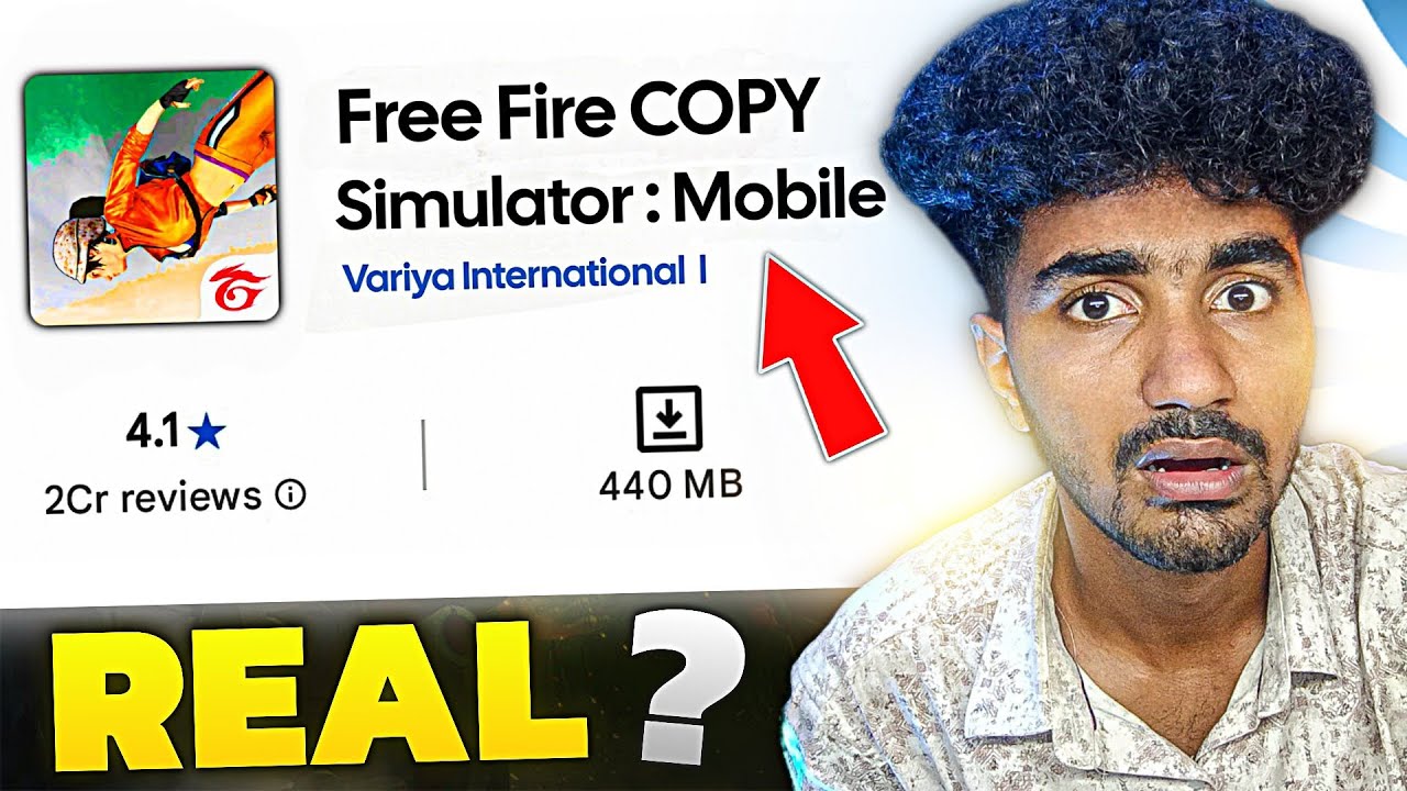 I Try Free fire Copy Game In Android 😎💢 | Javid Tamil - YouTube